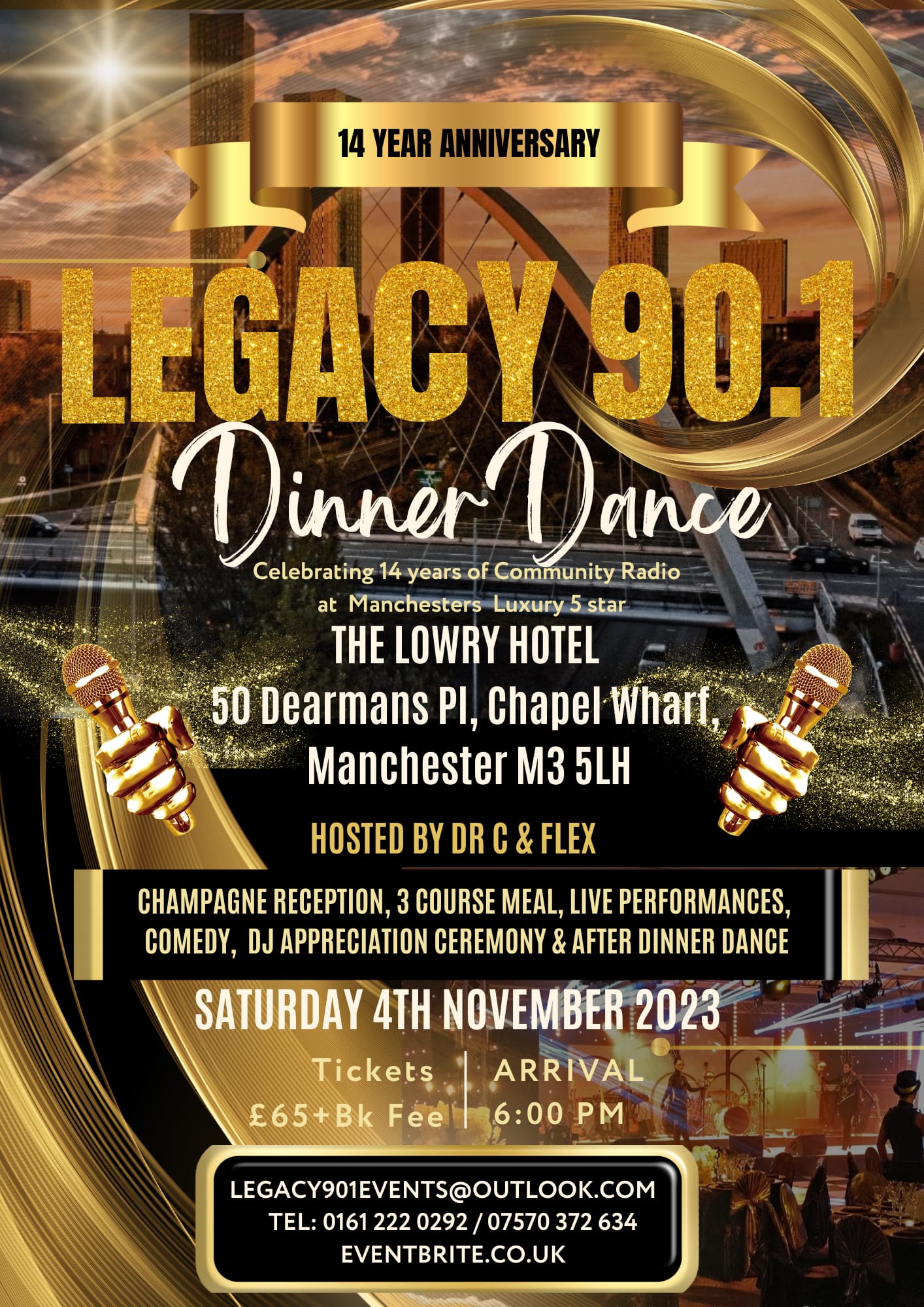 Legacy 90.1 - Manchester » Feel the VIBE!!